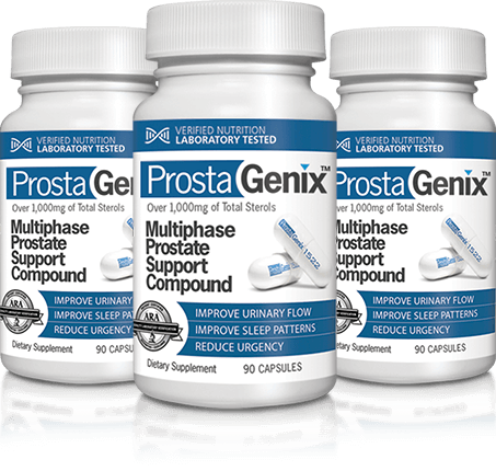 ProstaGenix - Number One Rated - End Prostate Issues Fast!