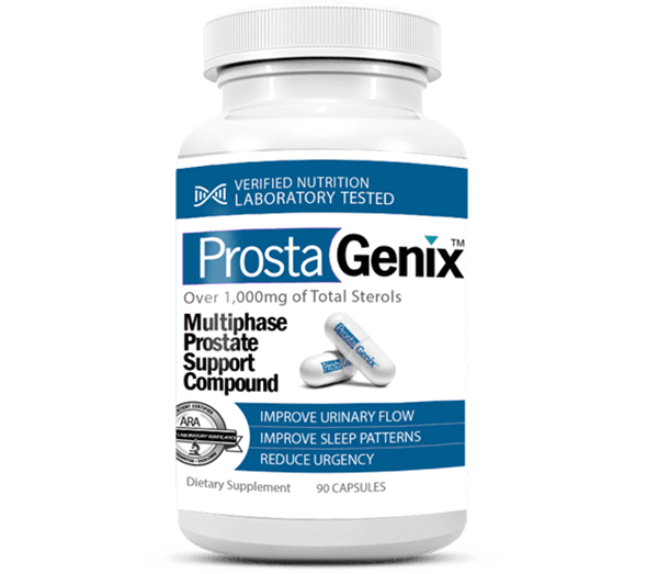ProstaGenix Multiphase Prostate Supplement - Special Internet Only Offer