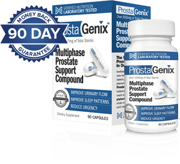 ProstaGenix Multiphase Prostate Supplement - Special Internet Only Offer
